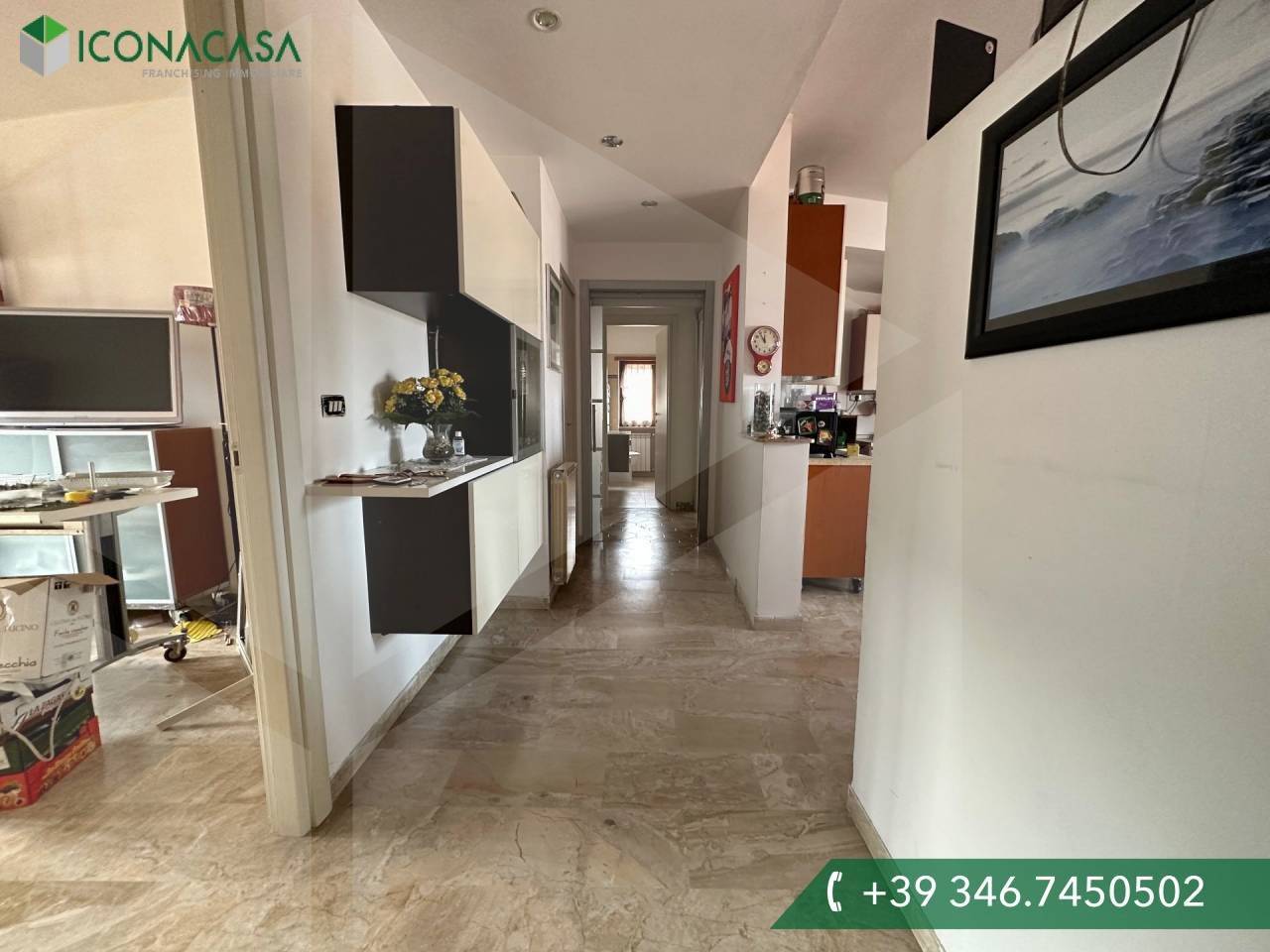 Quadrilocale via dei Volsci, Centro, Avezzano