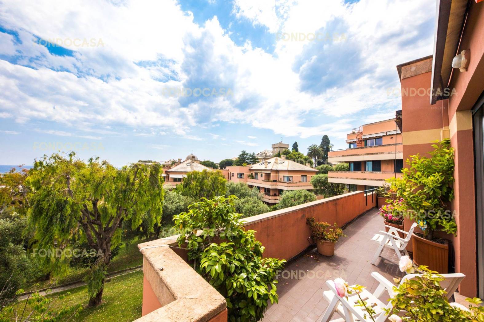 Appartamento via Luigi Pirandello, Albaro, Genova