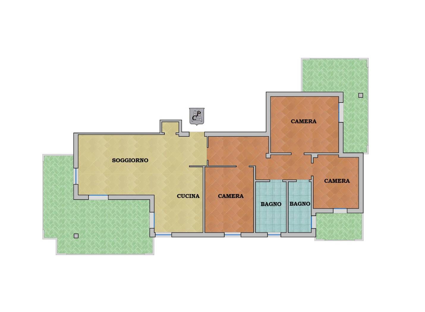 Appartamento ottimo stato, secondo piano, Lugagnano, Sona