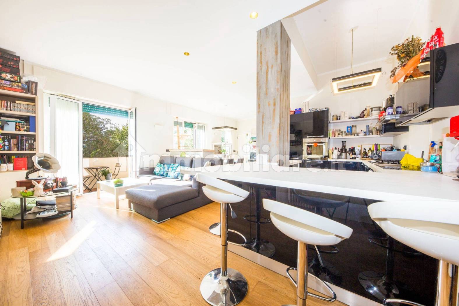 Appartamento viale Francesco Gambaro, Albaro, Genova