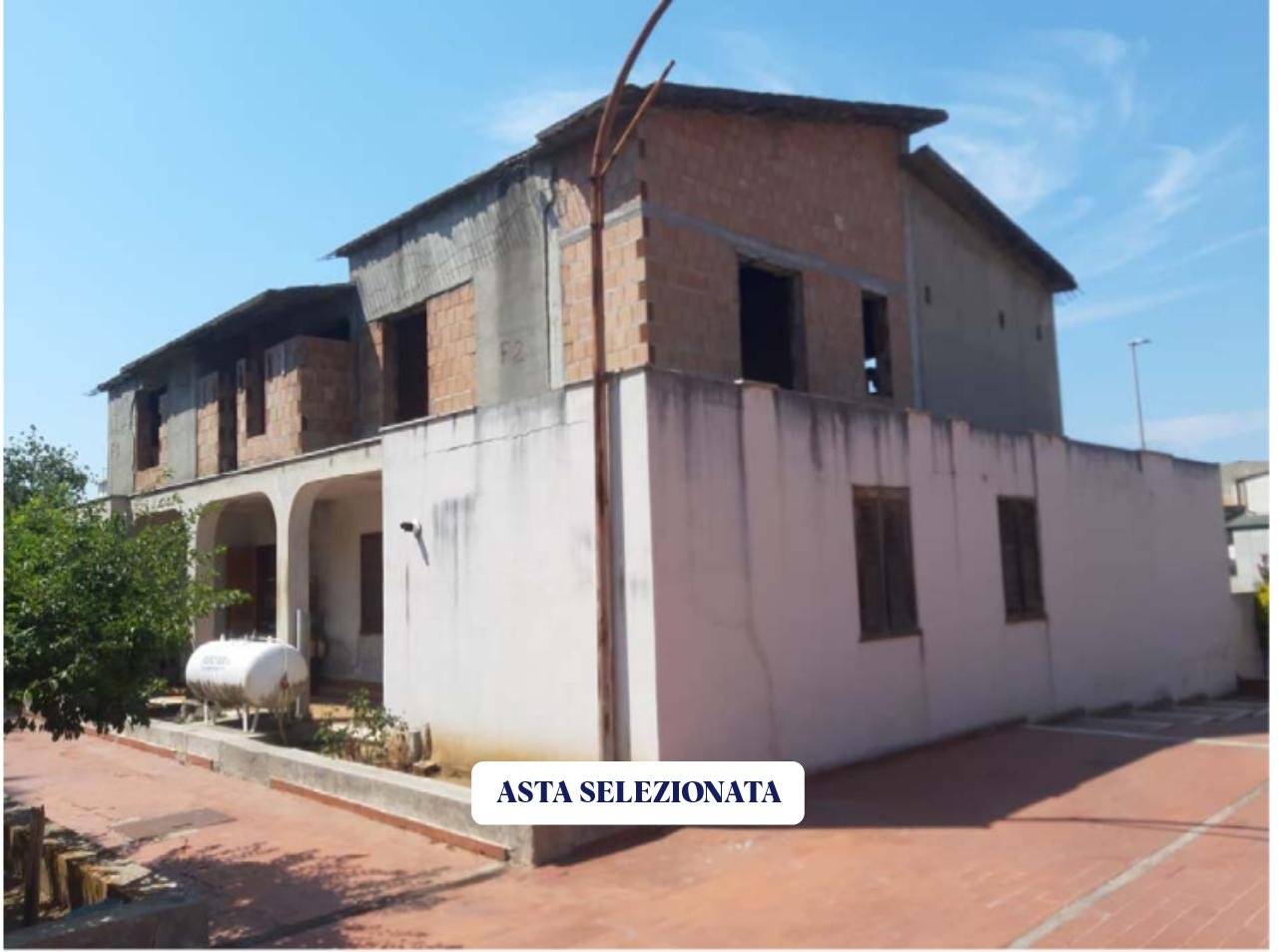 Appartamento all'asta via F.  De Rosa, Gioia Tauro