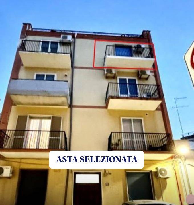 Appartamento all'asta via OTTAVIANO, Brindisi