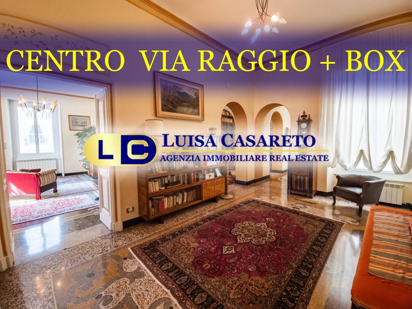 Appartamento via Edilio Raggio 1, Carmine, Genova