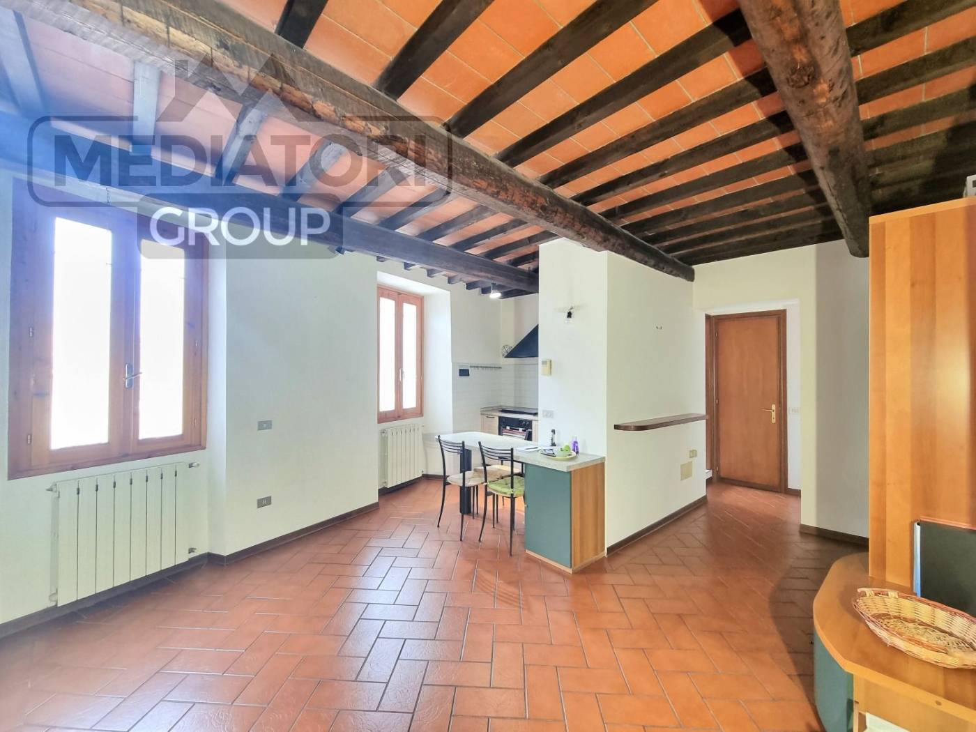 Trilocale piazza San Francesco d'Assisi, Centro Storico, Pistoia