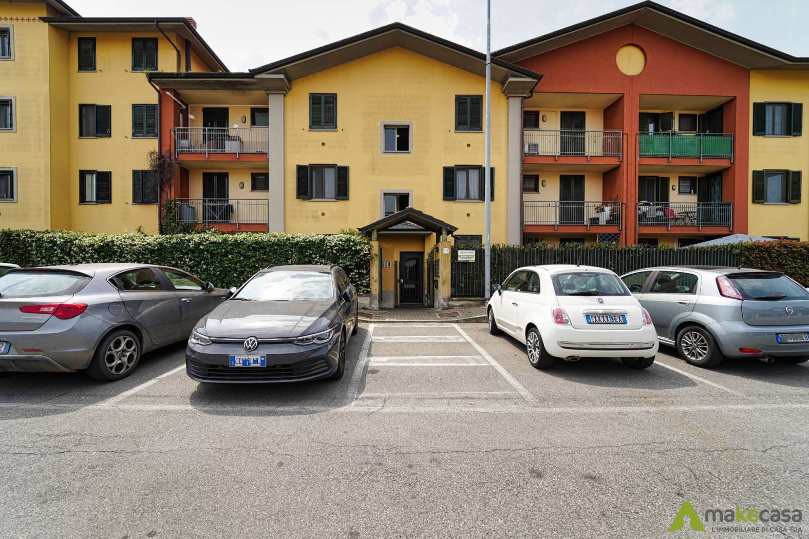 Bilocale via dei Tigli 10, Centro, Mulazzano