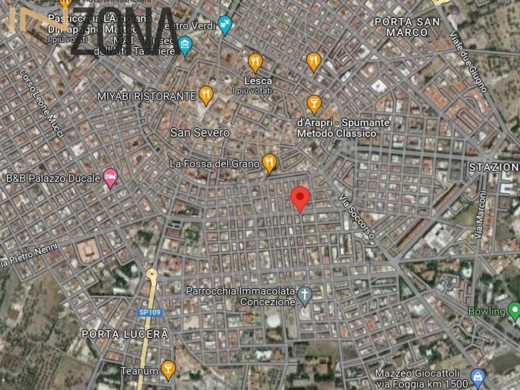 Asta per appartamento, via Domenico Cirillo 30 San Severo, rif ...