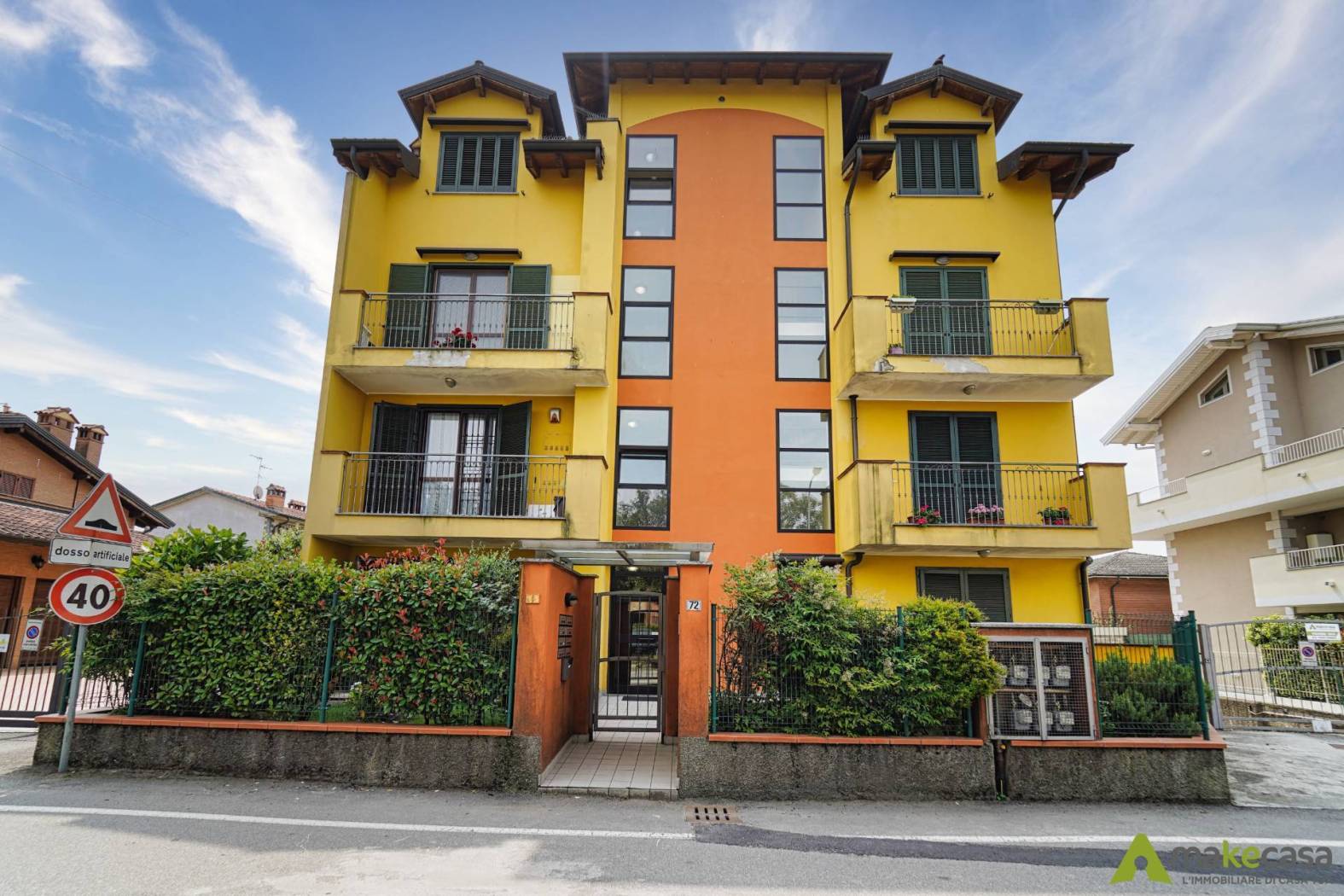 Bilocale via Pandina 72, Centro, Mulazzano