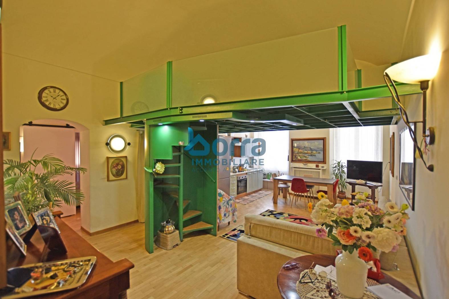 Appartamento via Vincenzo Gioberti, Porto Vecchio, Sanremo