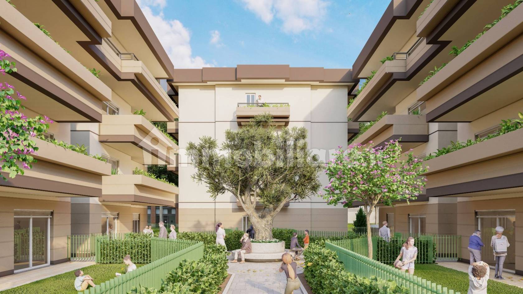 Trilocale via Luogo Pio 7, Centro, Muggiò