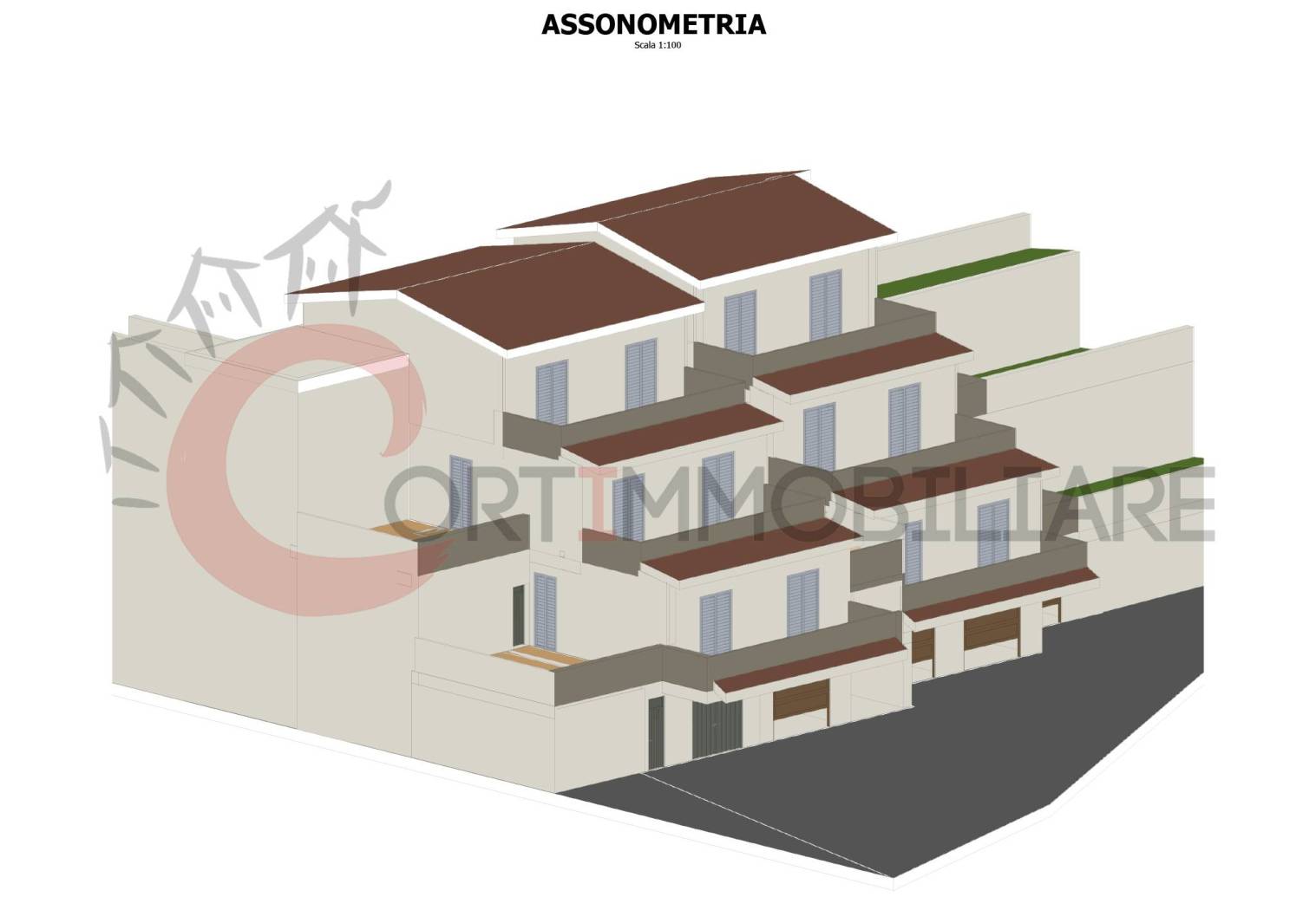 Trilocale nuovo, secondo piano, Scarlino