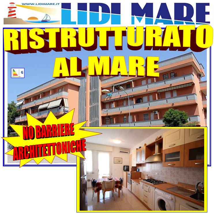 Monolocale viale Panama 18, Lido delle Nazioni, Comacchio