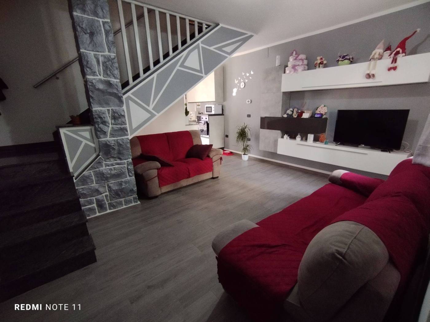 Trilocale Rione Europa 20, Grassano