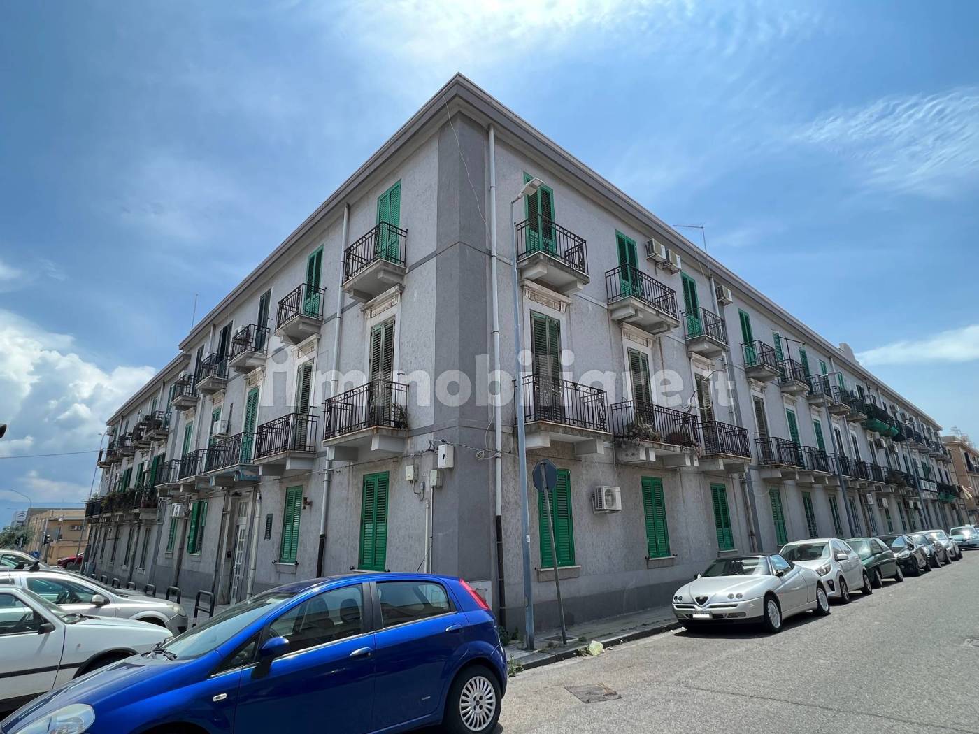 Appartamento via Antonio Salandra 3, Quartiere Americano, Messina