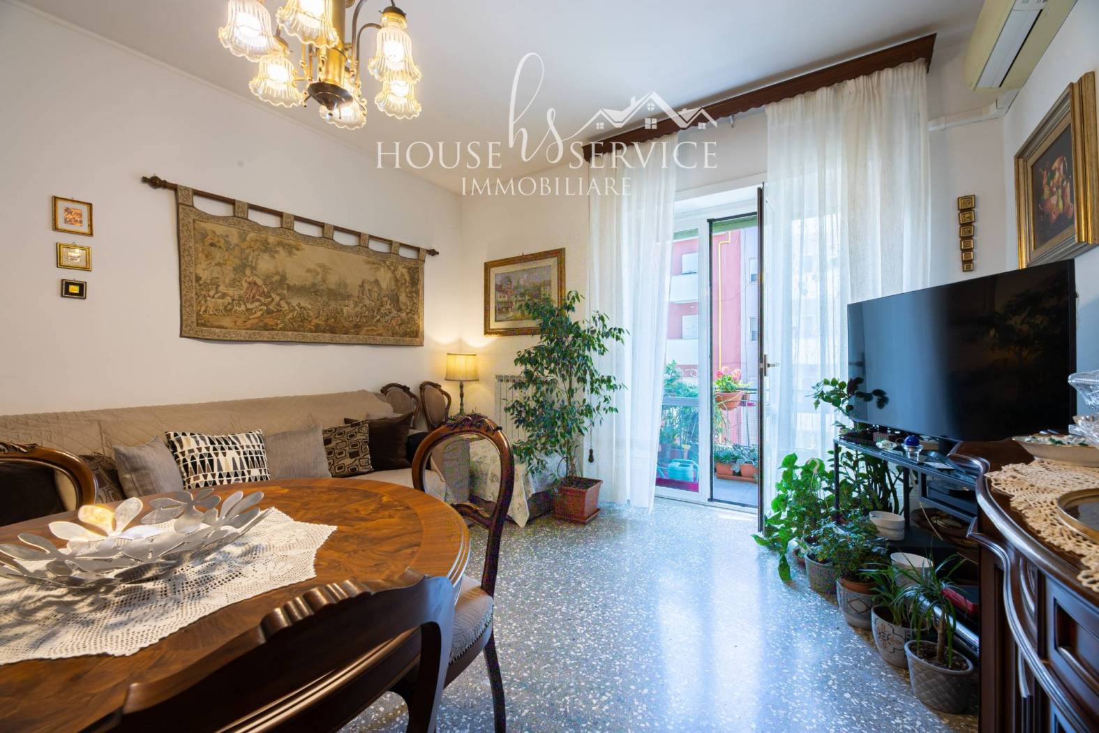 Trilocale via Valle Borbera, Città Giardino, Roma