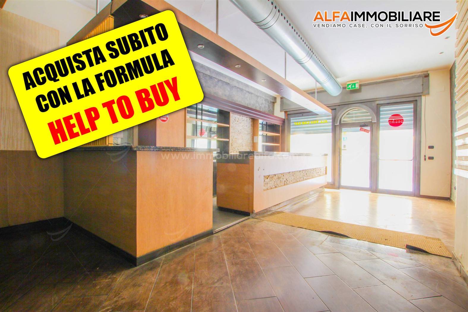 Locale commerciale in Vendita