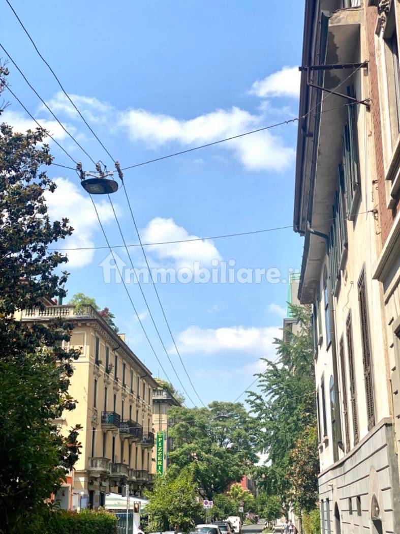 Monolocale via Orti, Quadronno - Crocetta, Milano