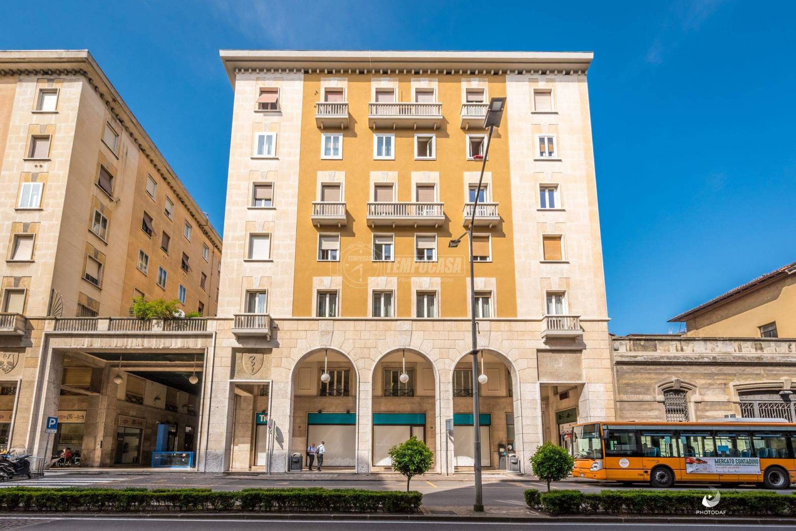 Quadrilocale buono stato, terzo piano, Centro, Mantova
