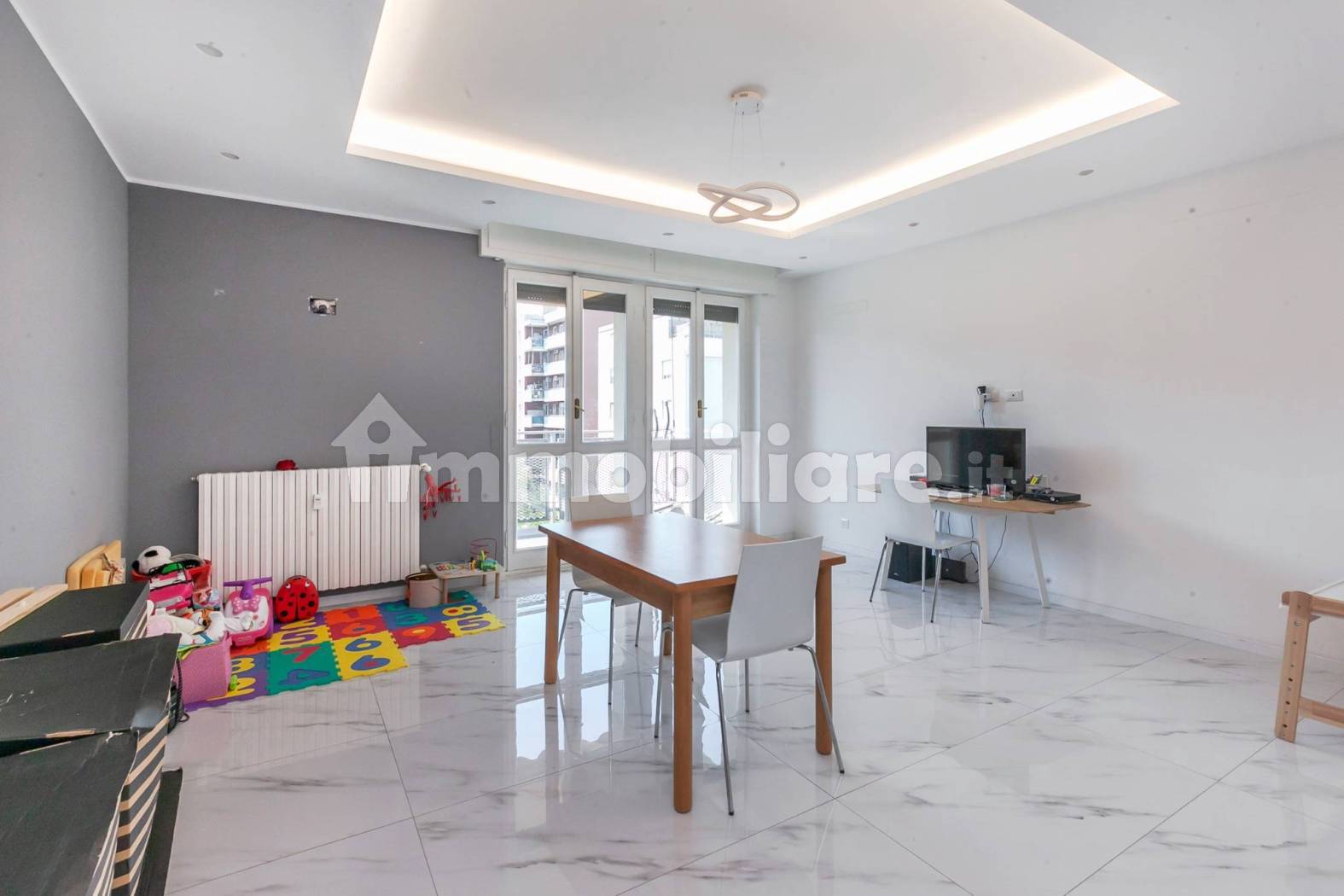 Trilocale via Sanremo 22, Centro, San Giuliano Milanese