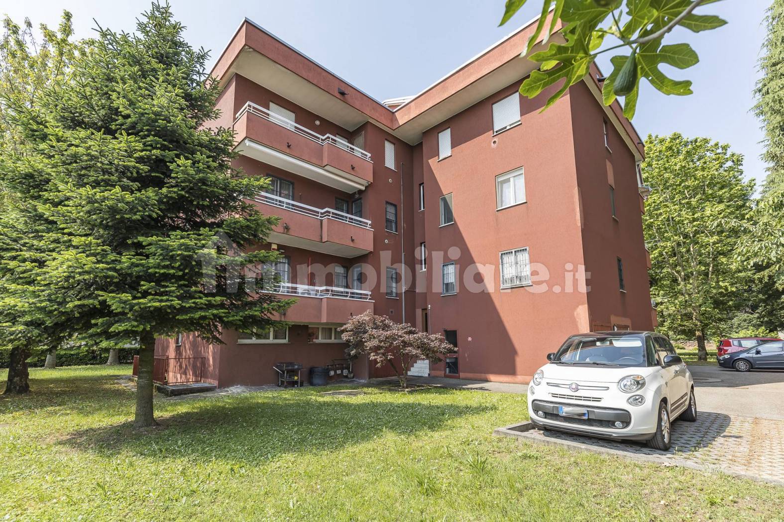 Trilocale via Fabio Filzi 2, Centro, Agrate Brianza