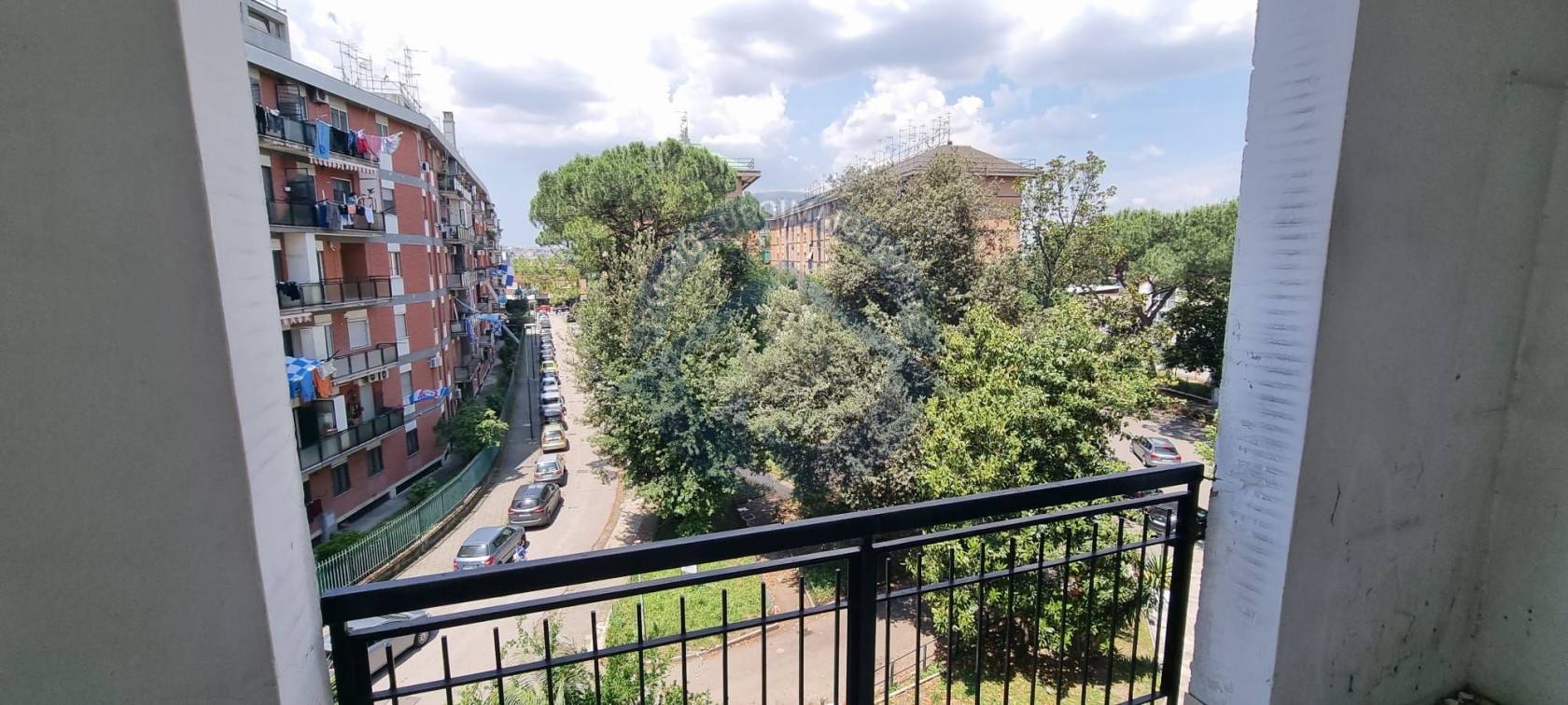 Quadrilocale via Louis Armstrong 65, Ponticelli, Napoli