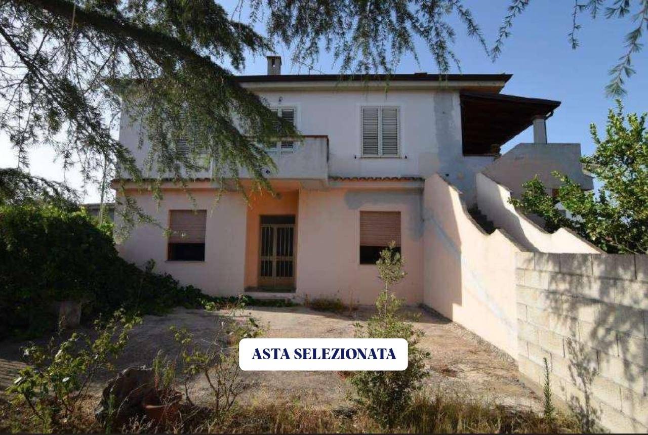 Appartamento all'asta via Fratelli Rosselli, Irgoli