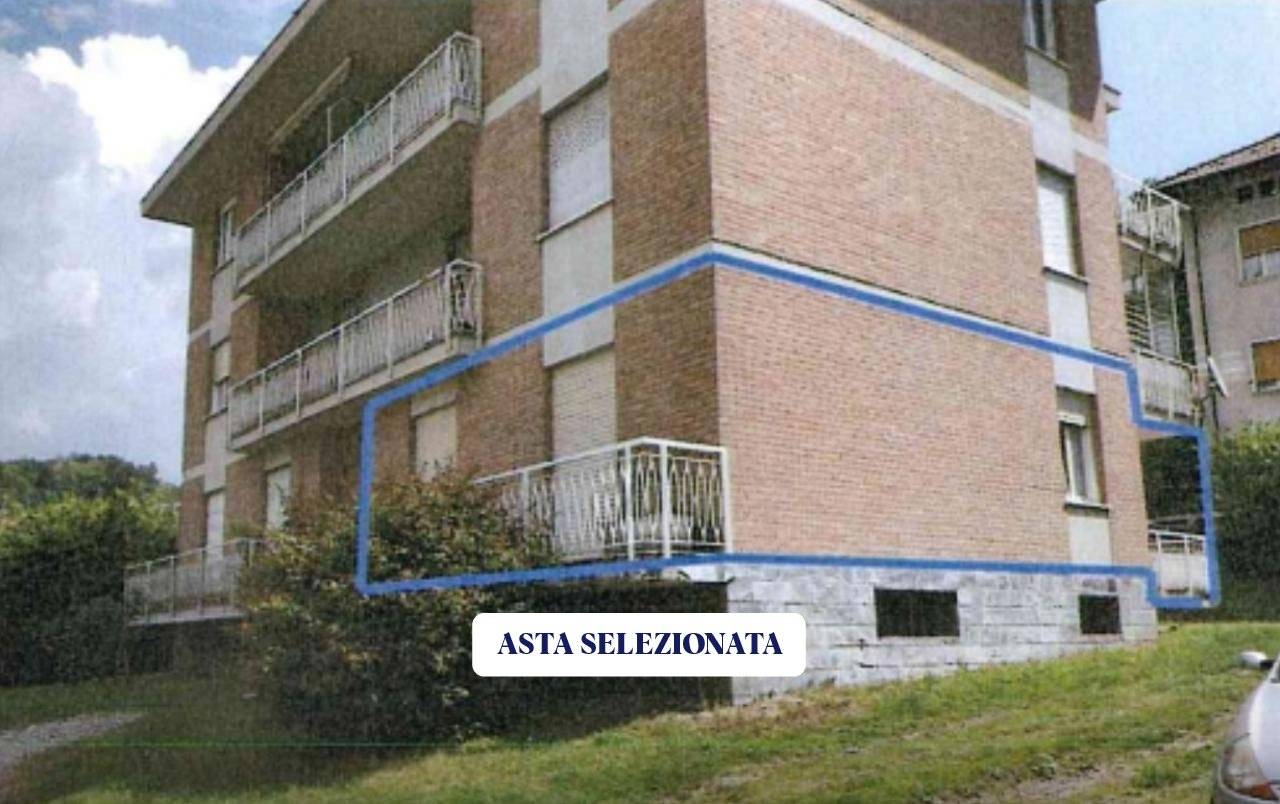 Appartamento all'asta via Ogliaro, Biella