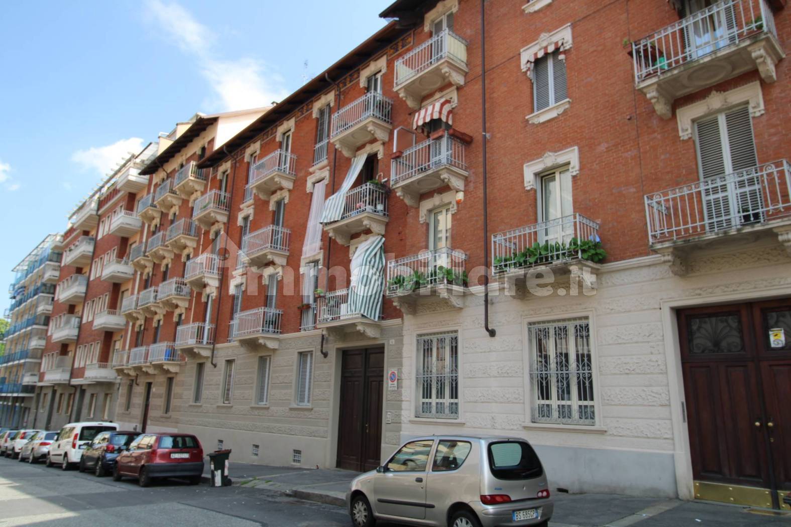 Bilocale via Telemaco Signorini 6, Regio Parco, Torino