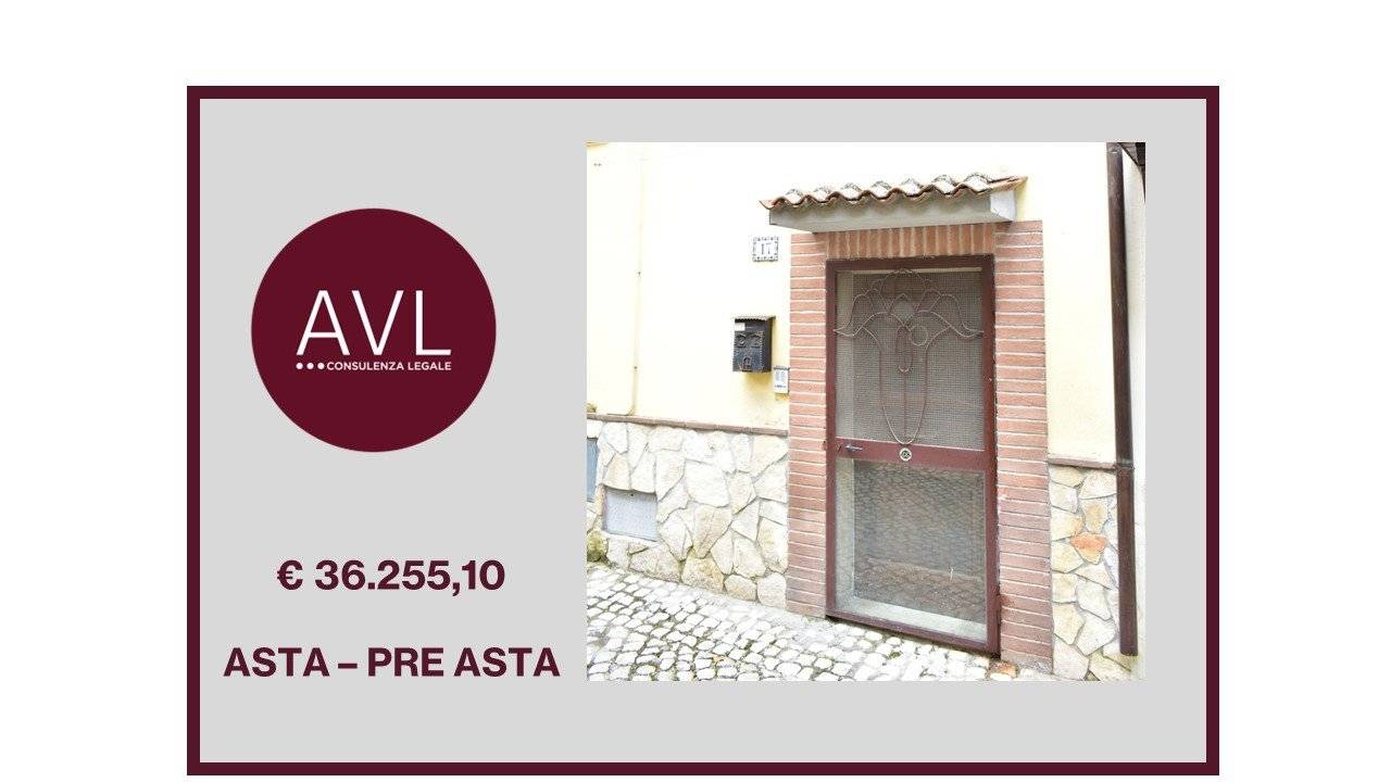 Appartamento all'asta via delle Rose 17, Priverno