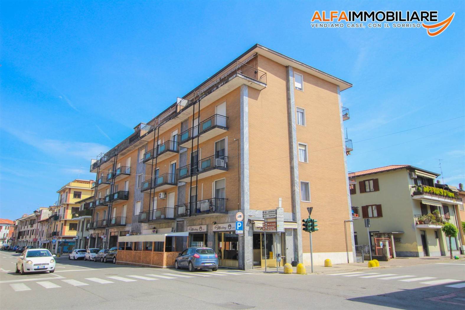 Trilocale via Alessandro Manzoni 3, Centro, Trecate