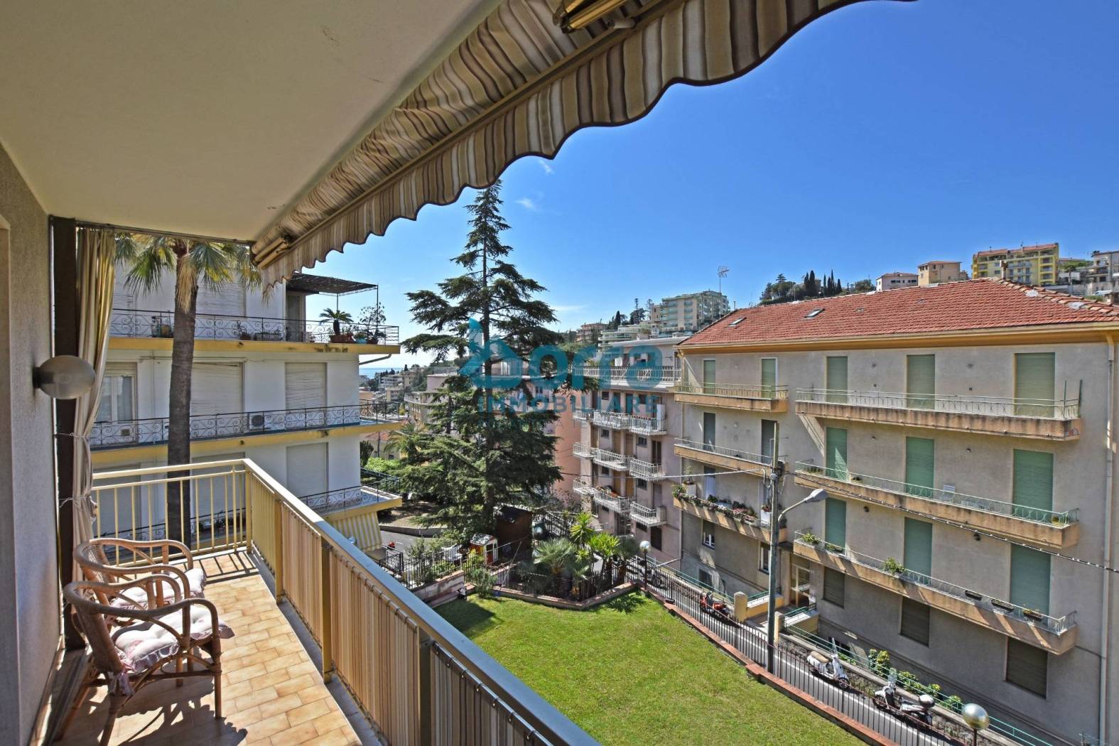 Bilocale corso degli Inglesi, Solaro, Sanremo