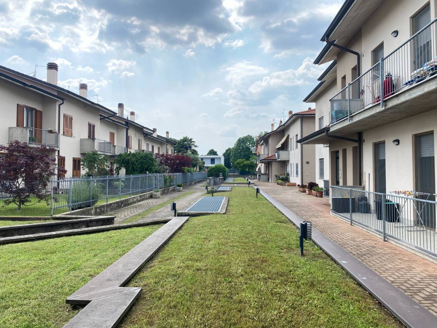 Trilocale via delle Mure 25, Spirano