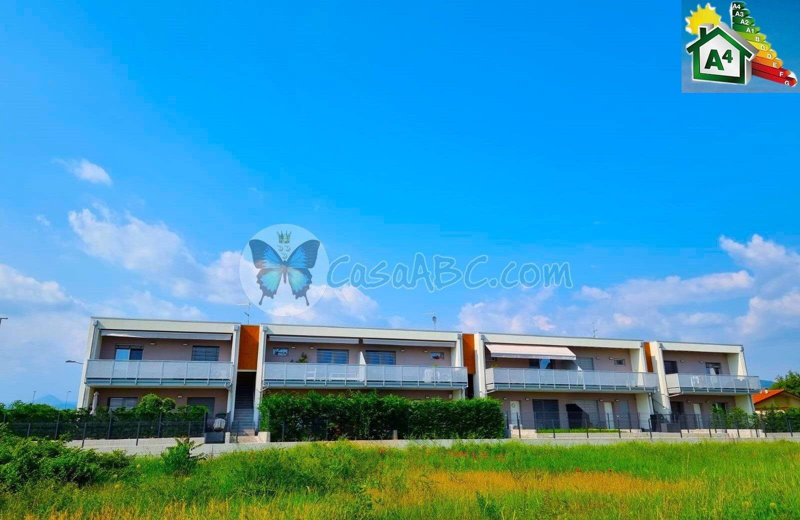 Quadrilocale via Vittorio Bachelet, Calcinate