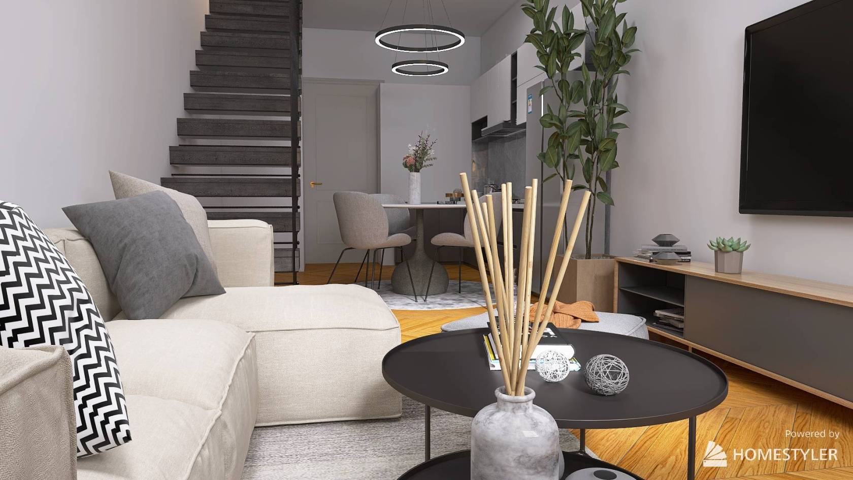 Bilocale piazza Fidia 3, Isola, Milano