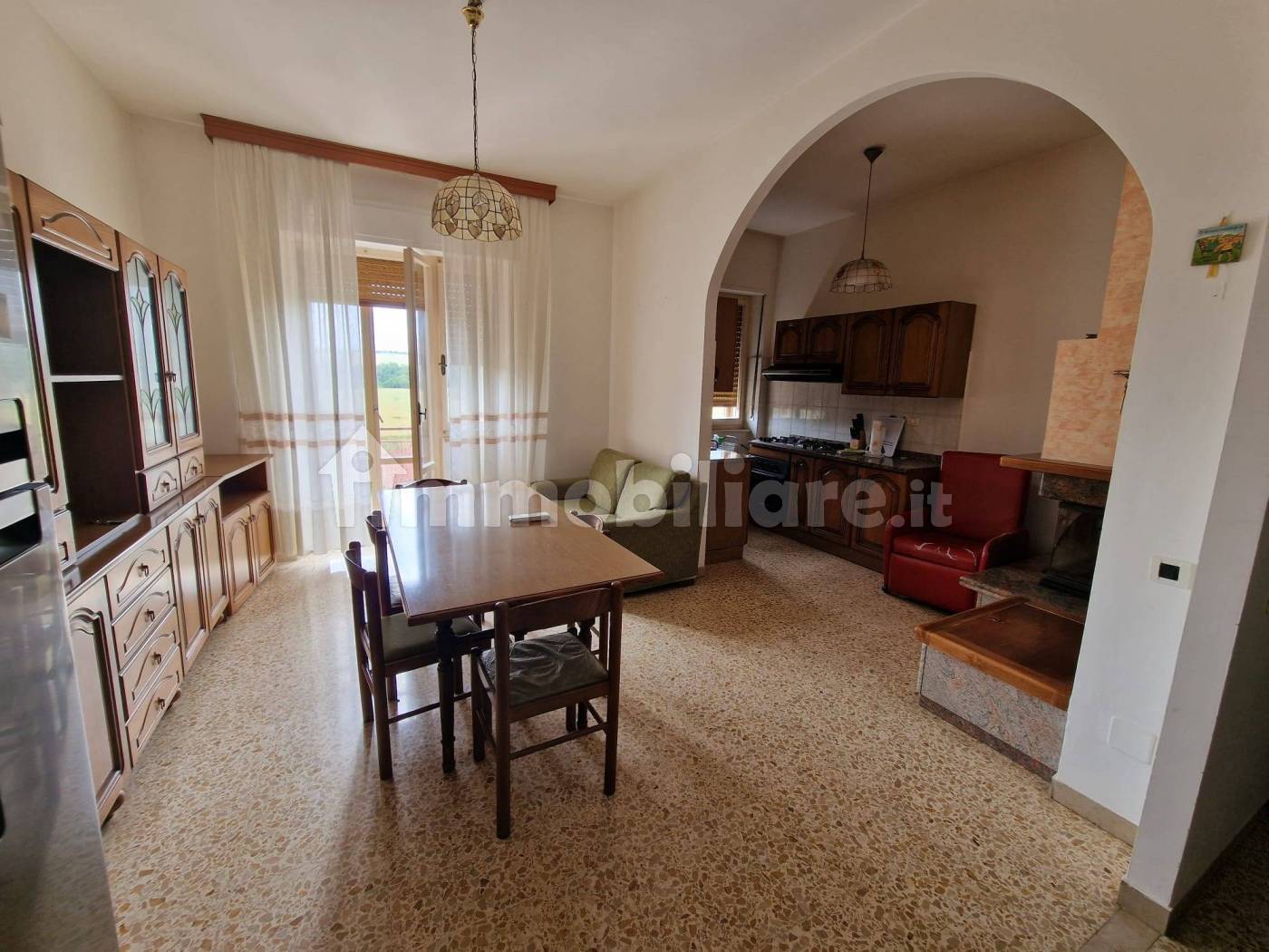 Appartamento Contrada Chiaravalle, Treia