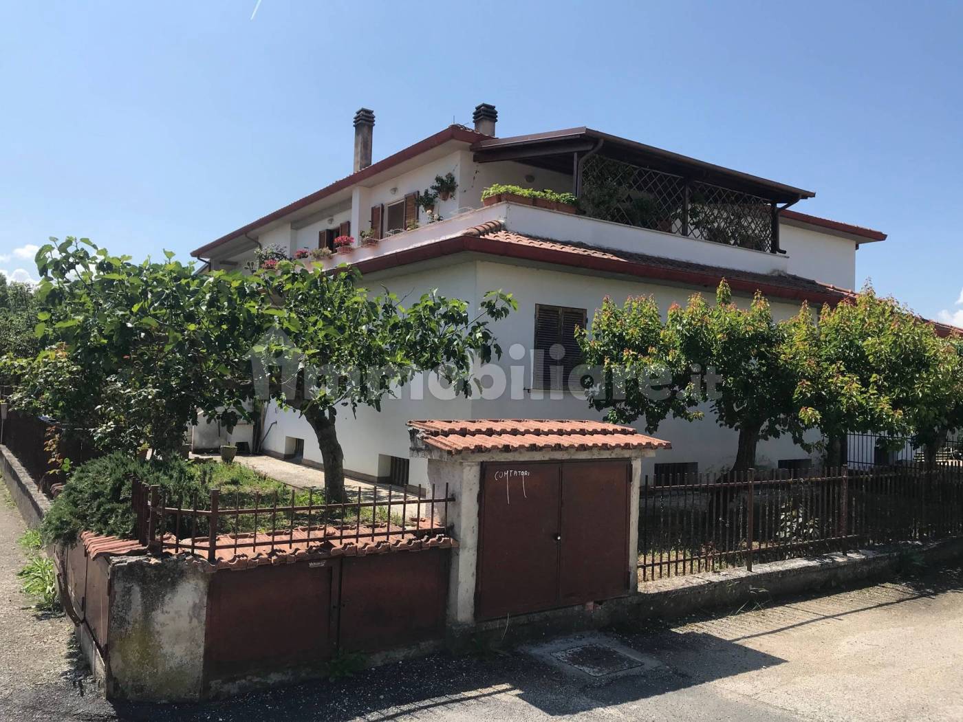 Quadrilocale via Tagliamento, Baiano, San Martino in Trignano, Spoleto