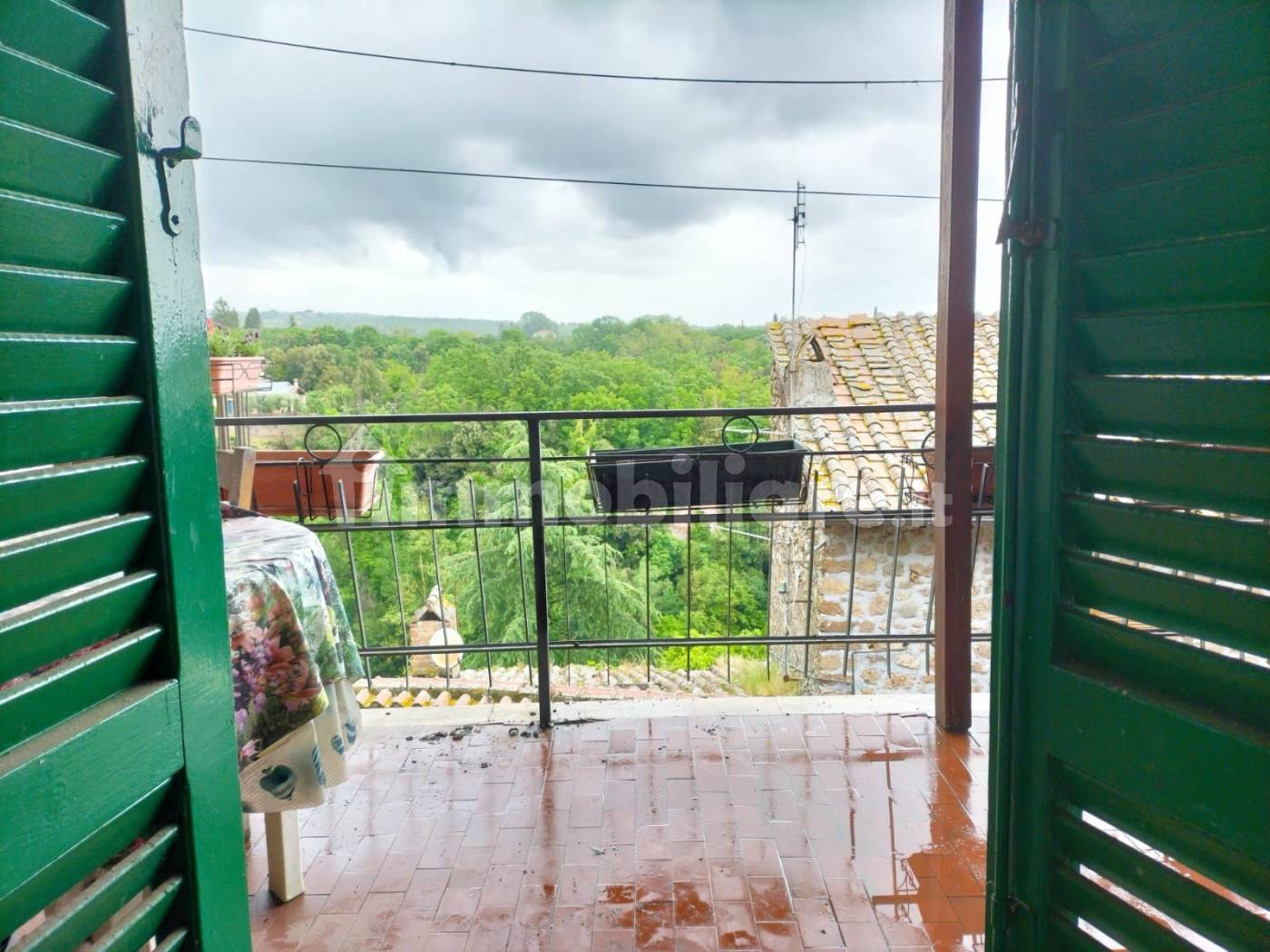 Appartamento via Castelvecchio, Centro, Capranica