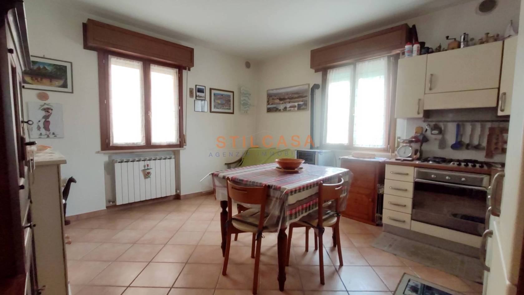 Bilocale buono stato, primo piano, Villa Fastiggi, Pesaro