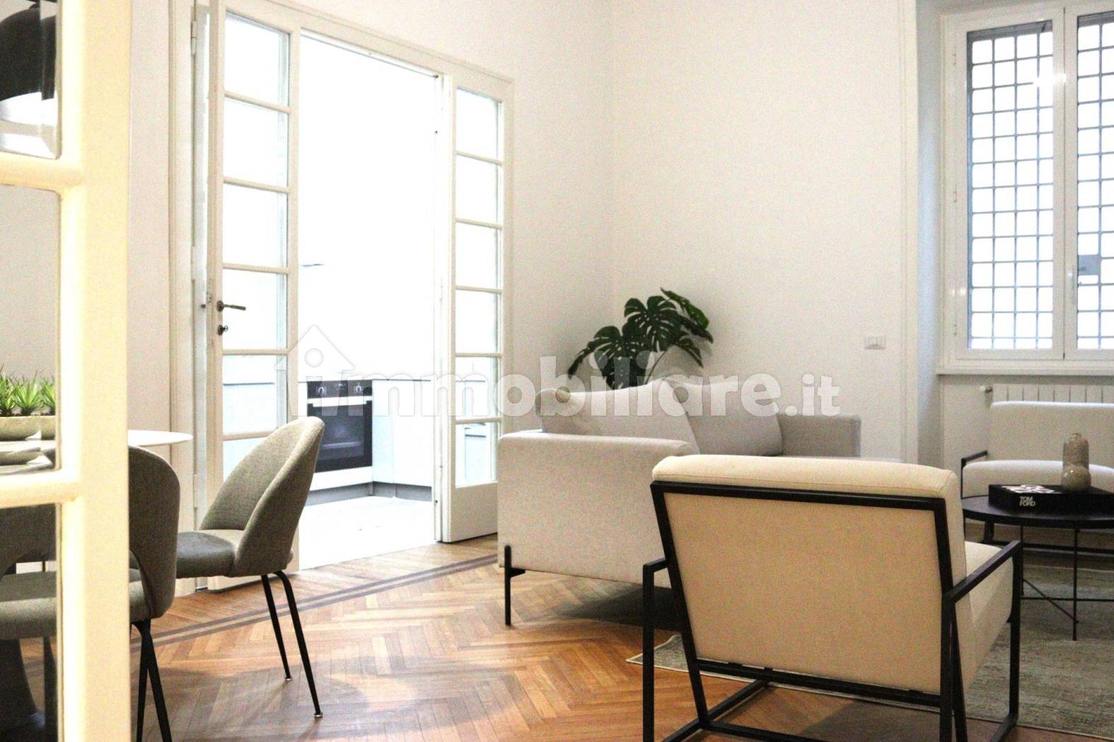 Trilocale via Barnaba Tortolini 30, Euclide, Roma