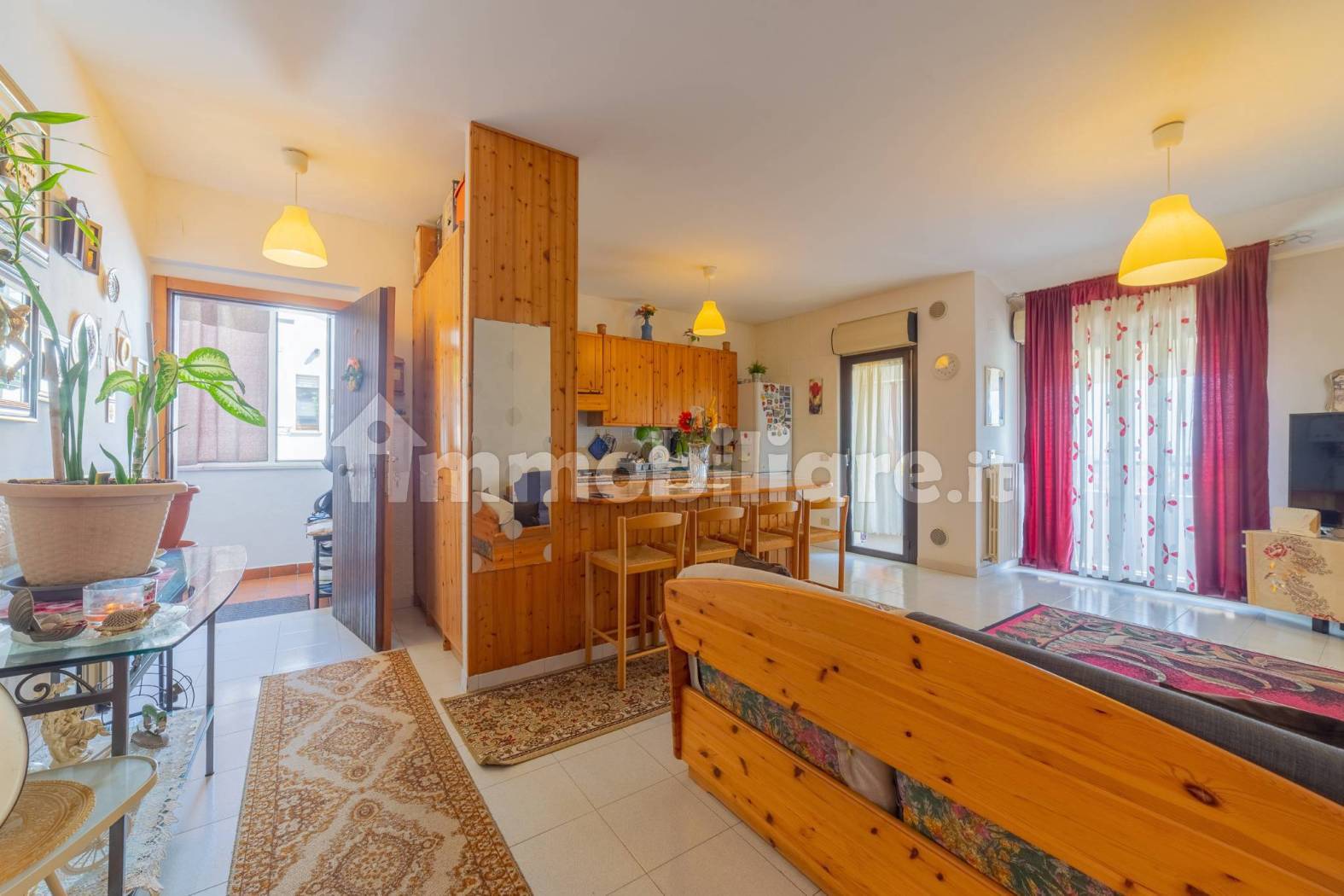 Trilocale Contrada Santo Stefano 5, San Silvestro, Santo Stefano, Silvi