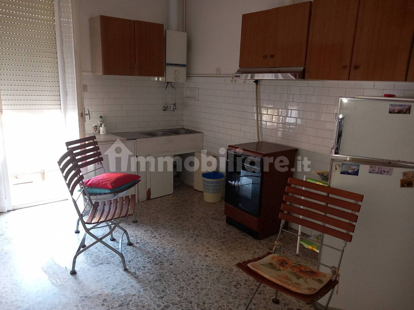 Quadrilocale da ristrutturare, secondo piano, Montegranaro - Loreto, Pesaro