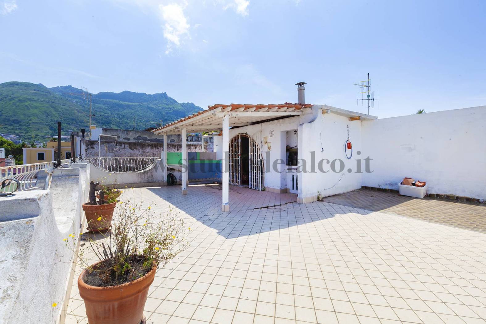 Appartamento via Vecchia San Vito, Centro, Forio