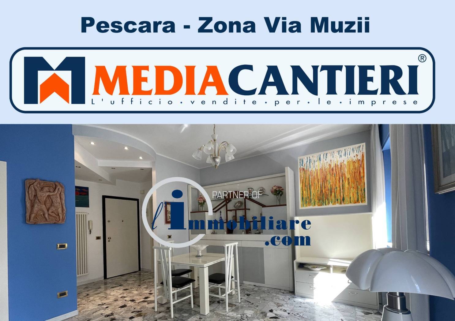 Trilocale via Isonzo 31, Lungomare - Strada Parco, Pescara