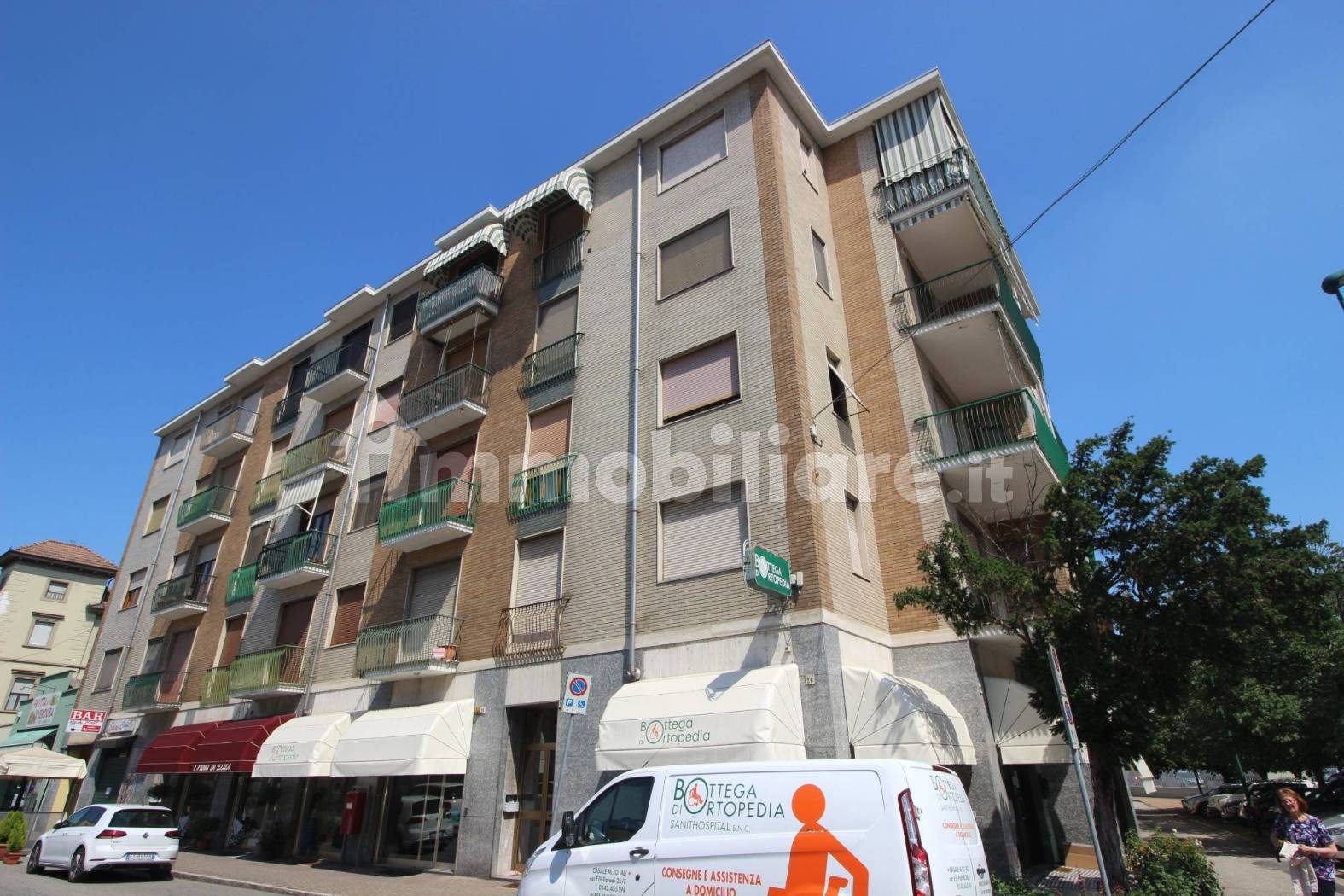 Trilocale via Fratelli Parodi 26, Centro, Casale Monferrato