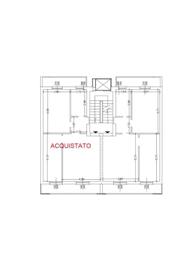 Trilocale via MonSan Alcover San c, Pivarada, Alghero