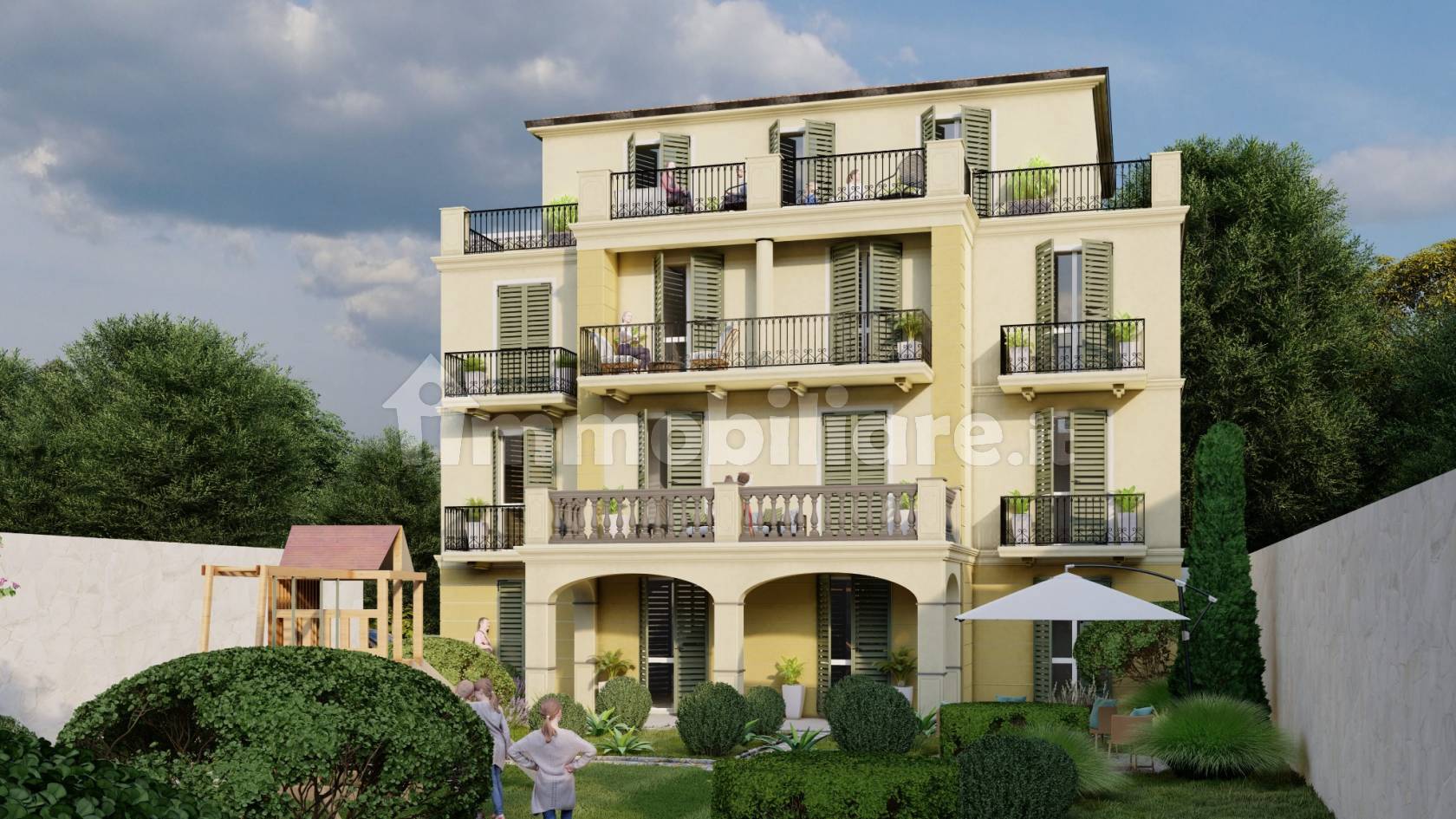 Attici e Appartamenti di nuova costruzione a Bordighera