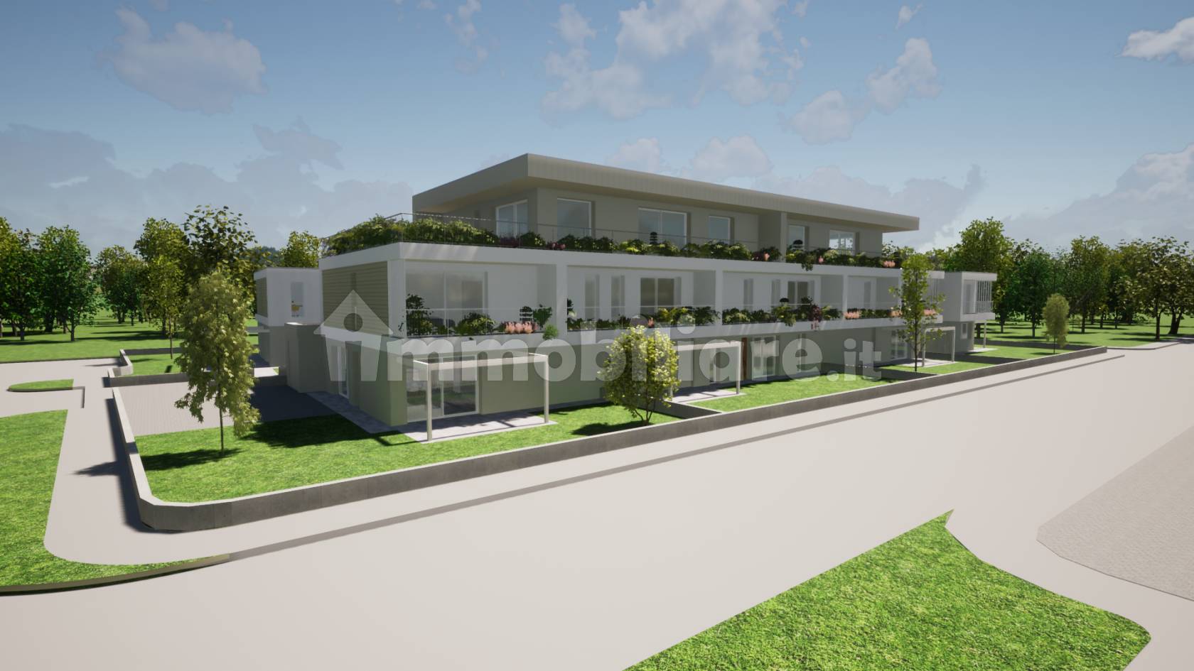 Appartamenti e Attici di nuova costruzione a Camisano Vicentino