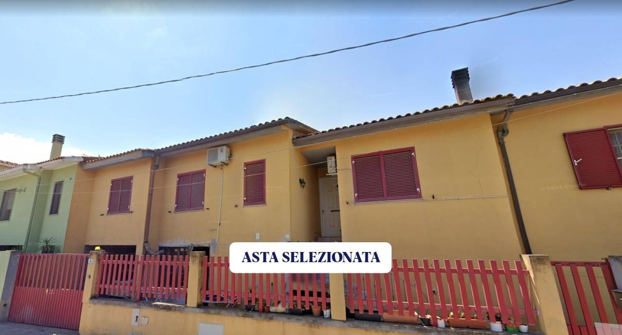 Appartamento all'asta via S'acqua Cotta, Decimoputzu