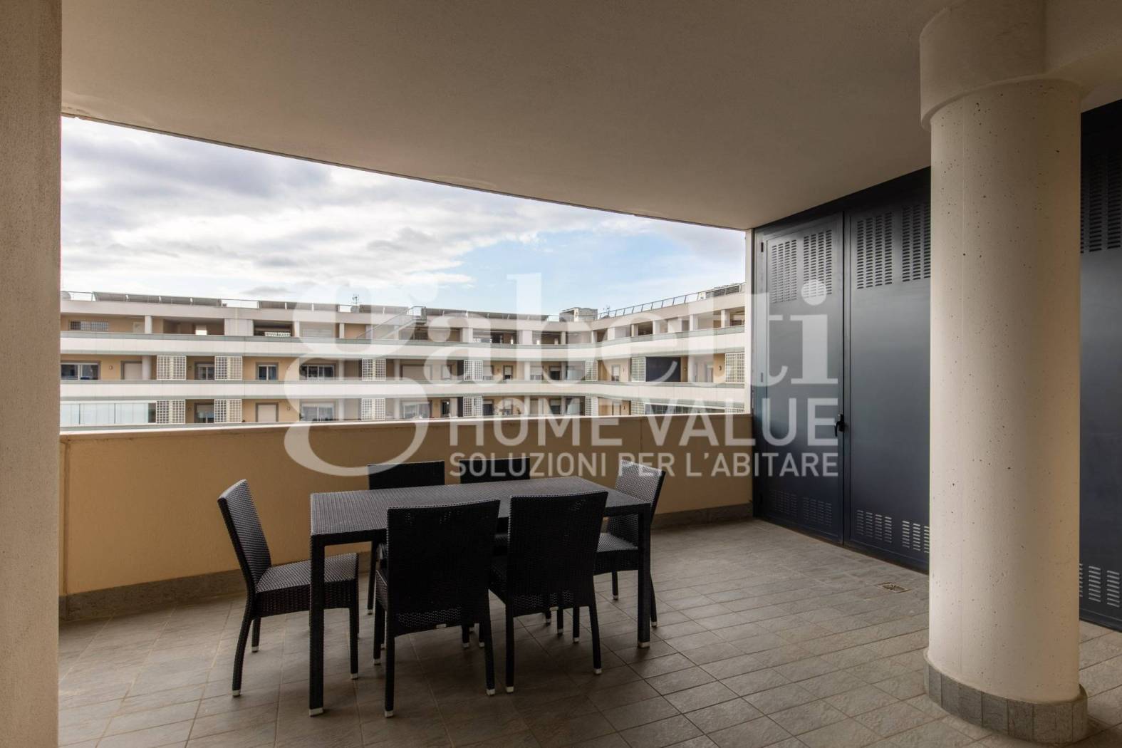 Bilocale via Giorgio Cingoli 11, Casal Bruciato, Roma