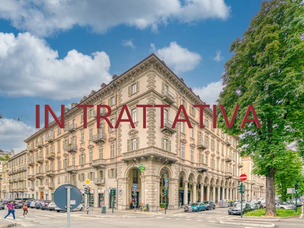 Vendita Appartamento Torino. Trilocale in corso Vinzaglio 31. Da ...
