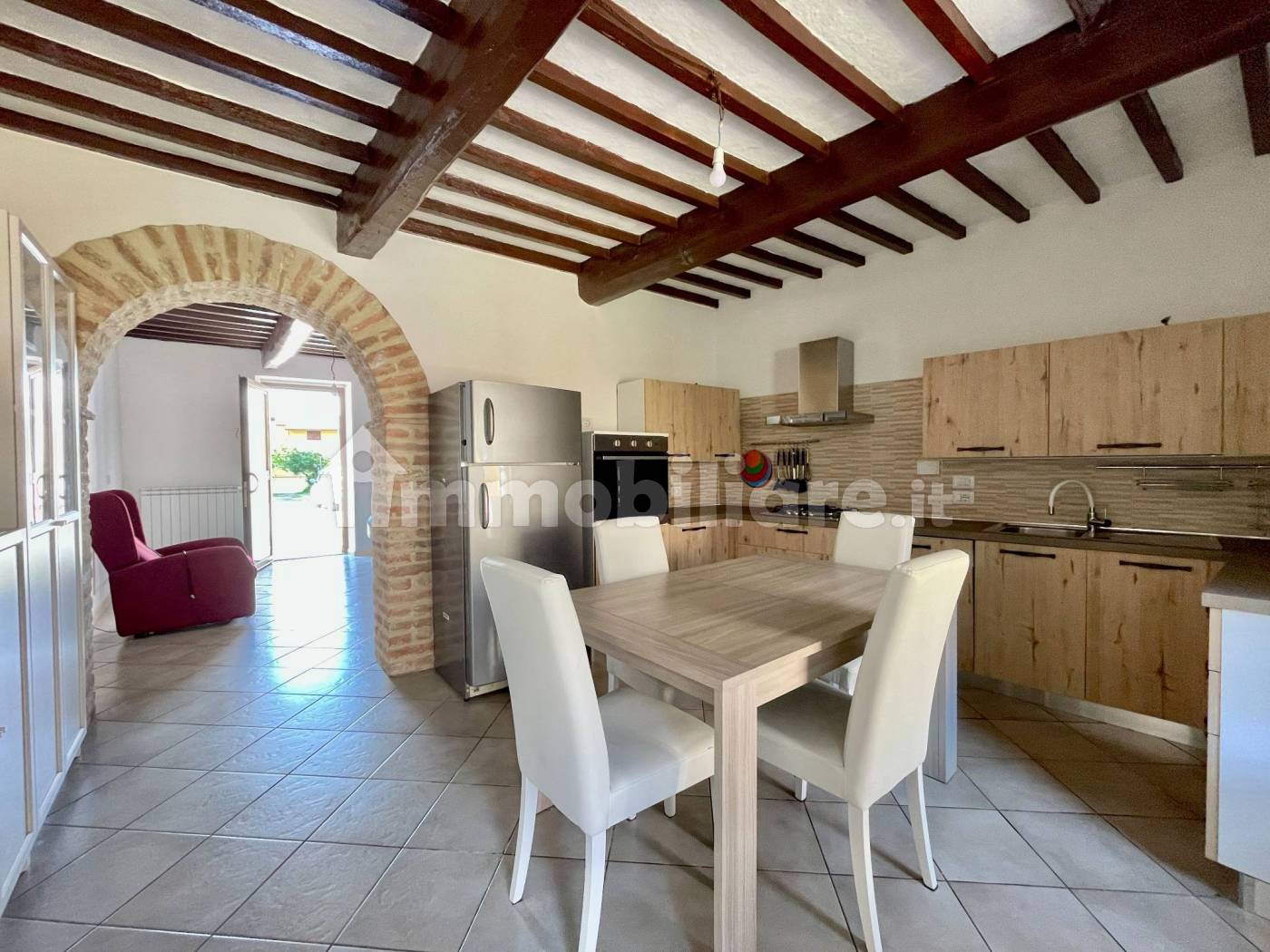 Trilocale via della Cooperativa 6, Mugnano, Perugia